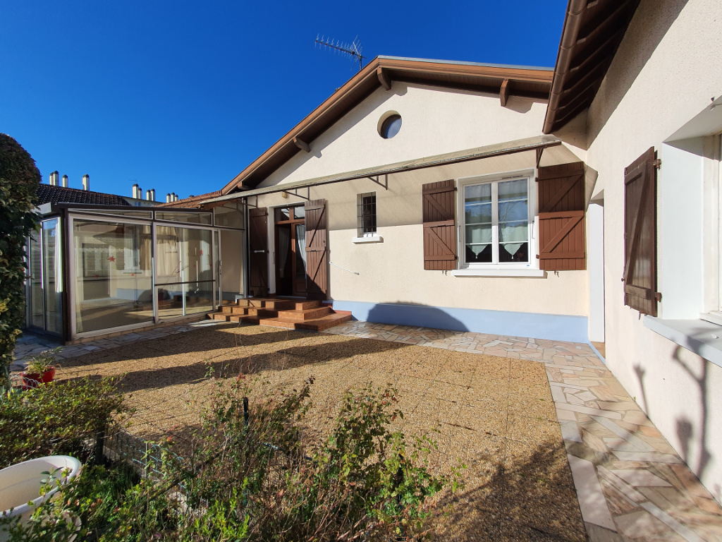 A Vendre PAU Maison Plain Pied M Chambres