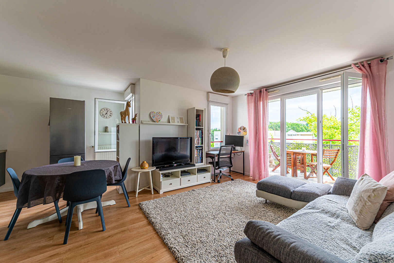 Appartement Lognes 3 pieces 60.85 m2 + terrasse