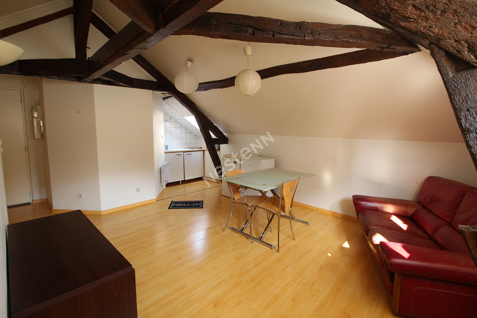 APPARTEMENT T1 BIS - HYPER CENTRE - MEUBLE - LUMINEUX