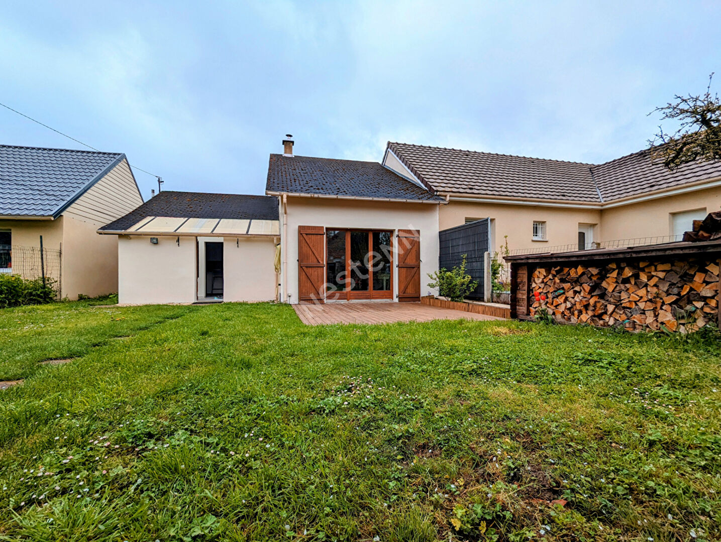 Orainville : Maison individuelle confort de plain-pied - 3 chambres