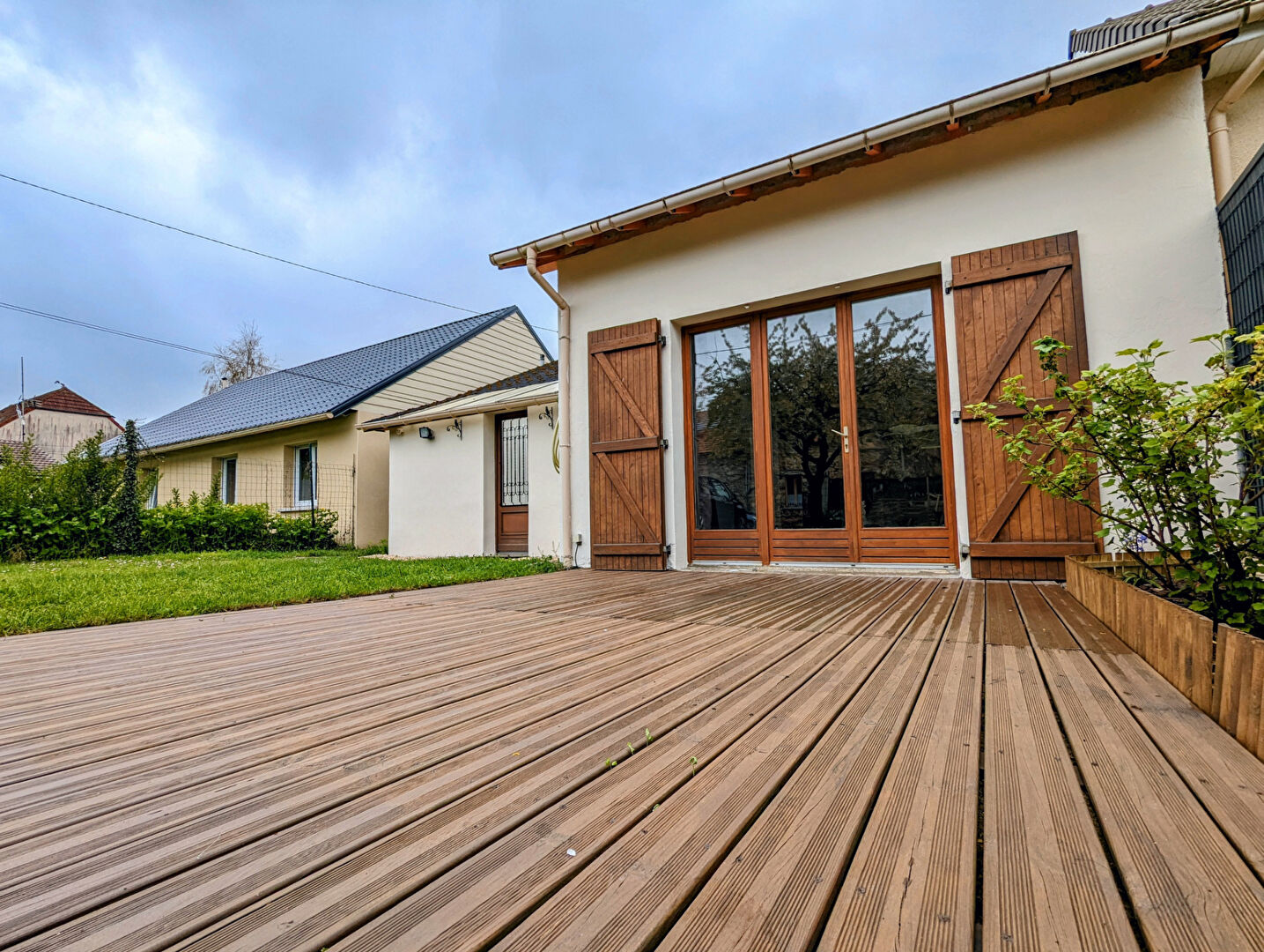 Orainville : Maison individuelle confort de plain-pied - 3 chambres