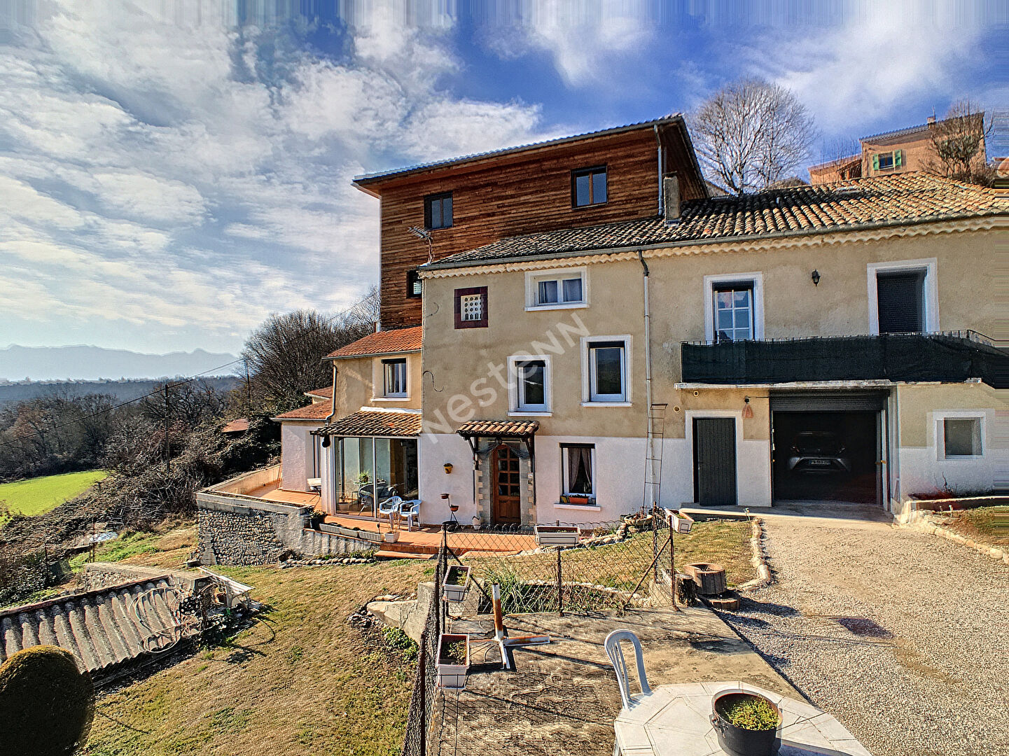 A Vendre Maison avec vue panoramique LE POET