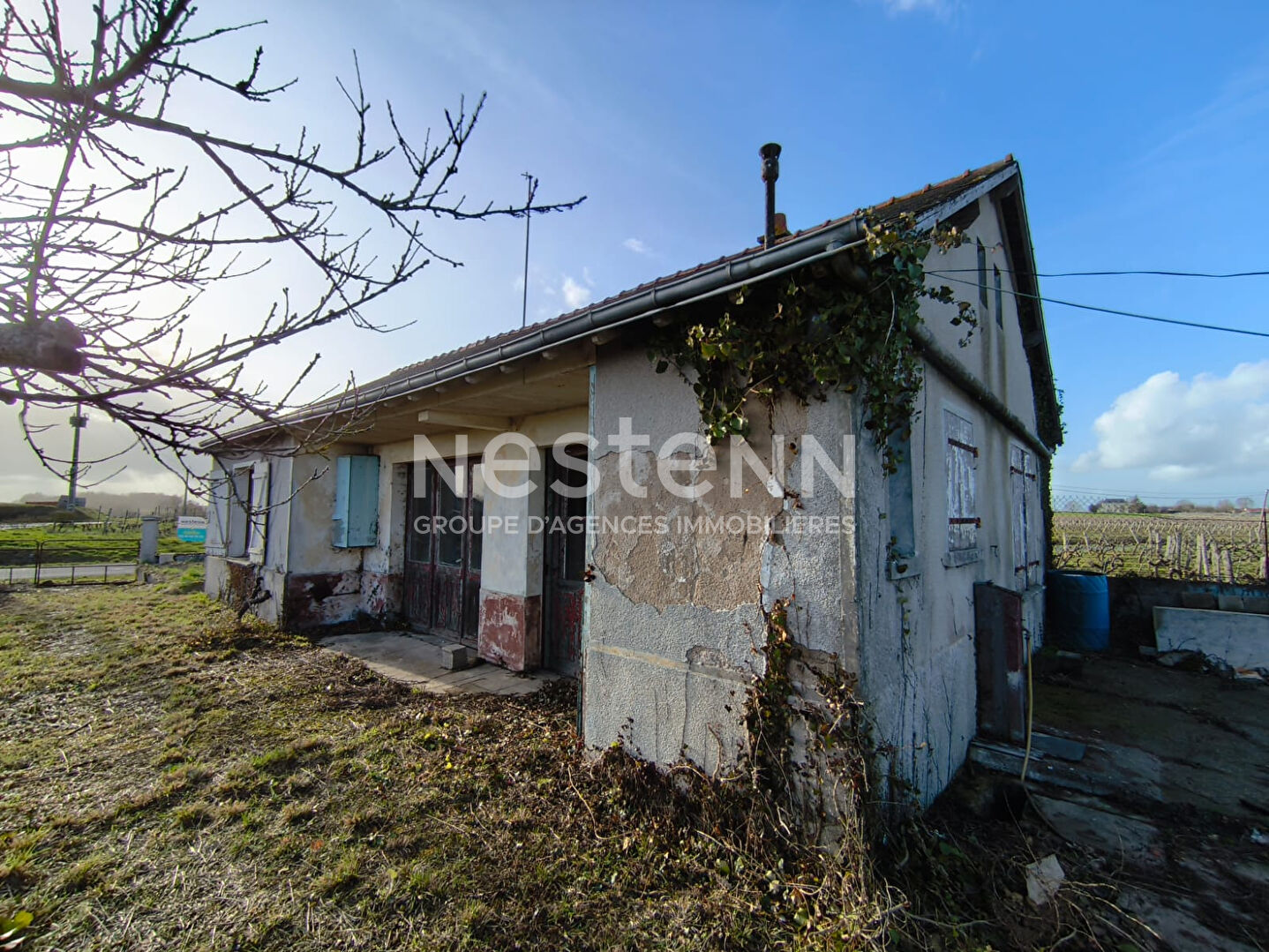 A vendre - Maison à rénover - 57m² - Nueil sur Layon - D5982