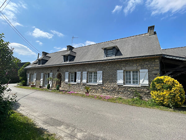 Vente maison veranda Rochefort en terre (56220) : 11 annonces Nestenn ...