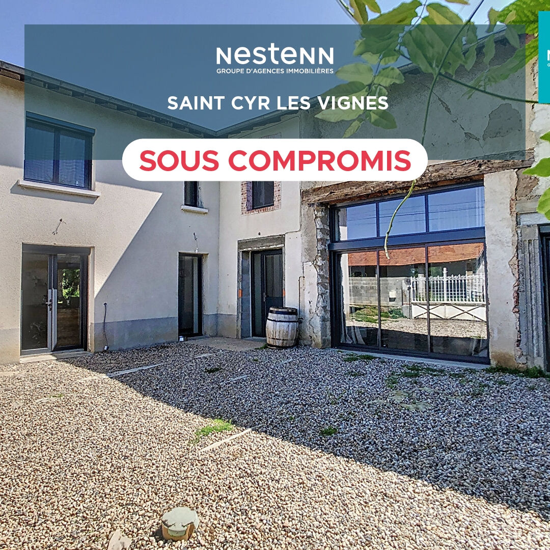 MAISON SAINT CYR LES VIGNES 5 PIECES 182.50 M2