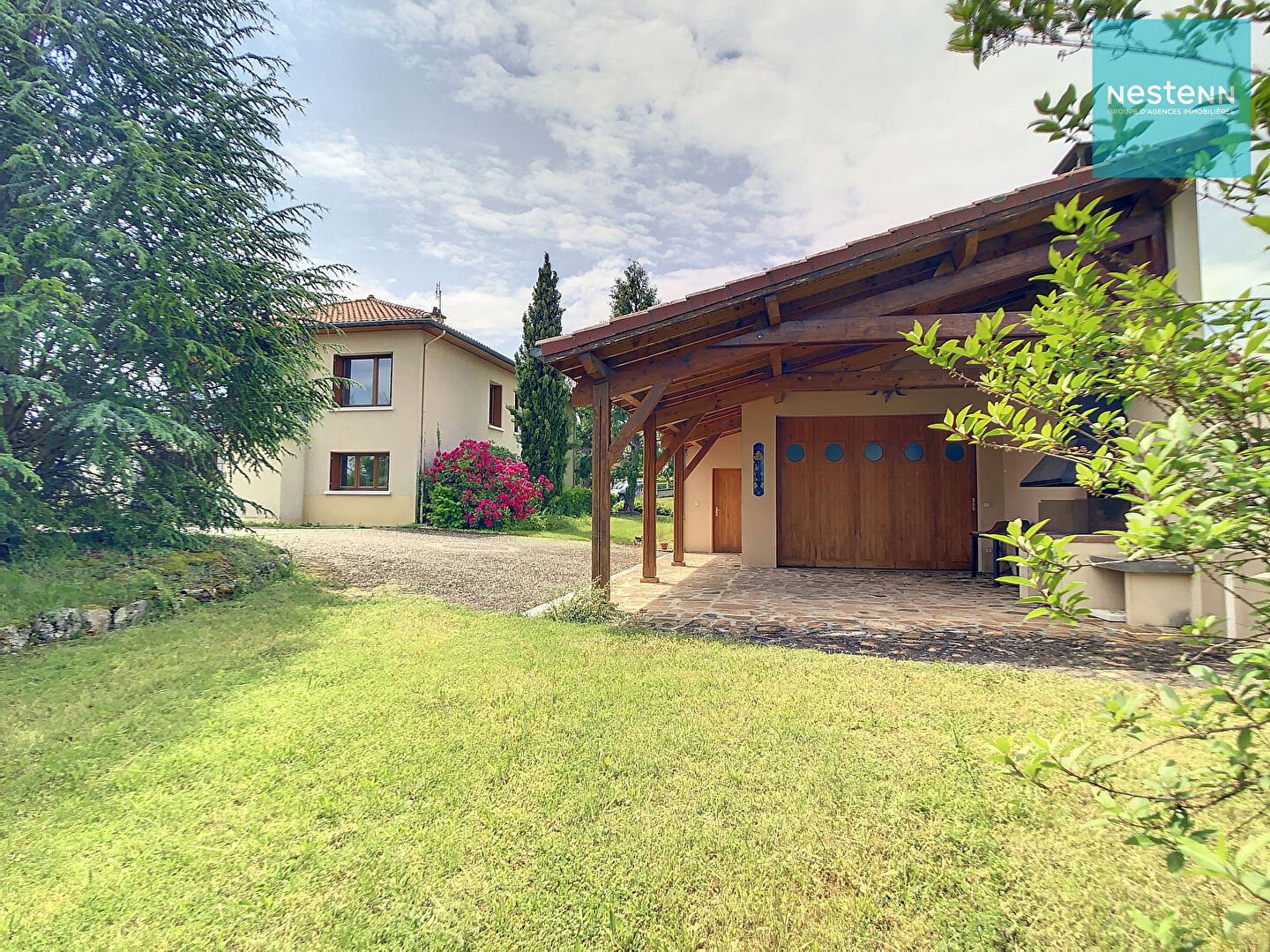 Maison Boen Sur Lignon - 150 m2 hab - 5 chambres - Vue "panoramique"