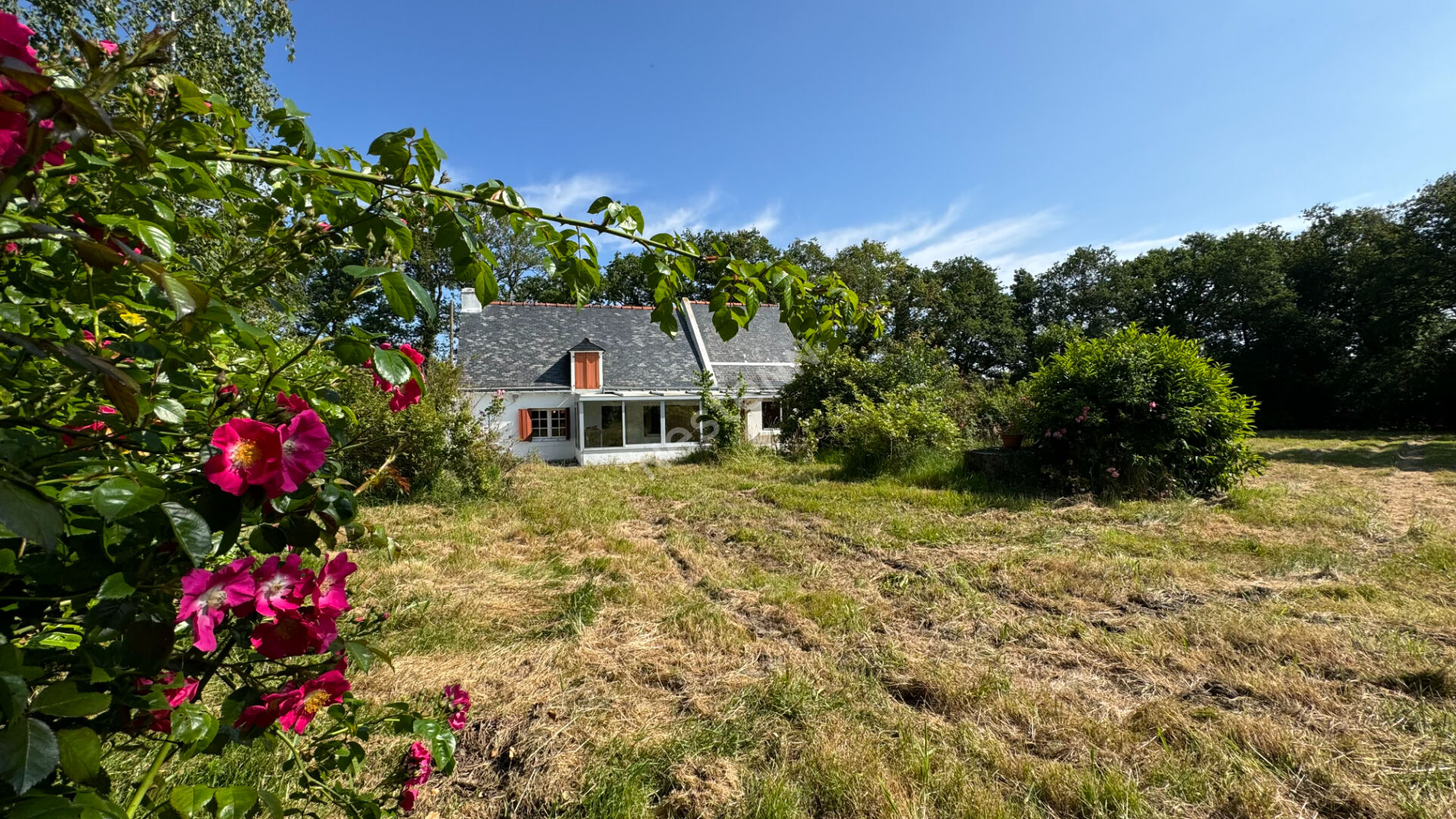A vendre a Surzur, maison individuelle a renover sur terrain de 3 829 m2