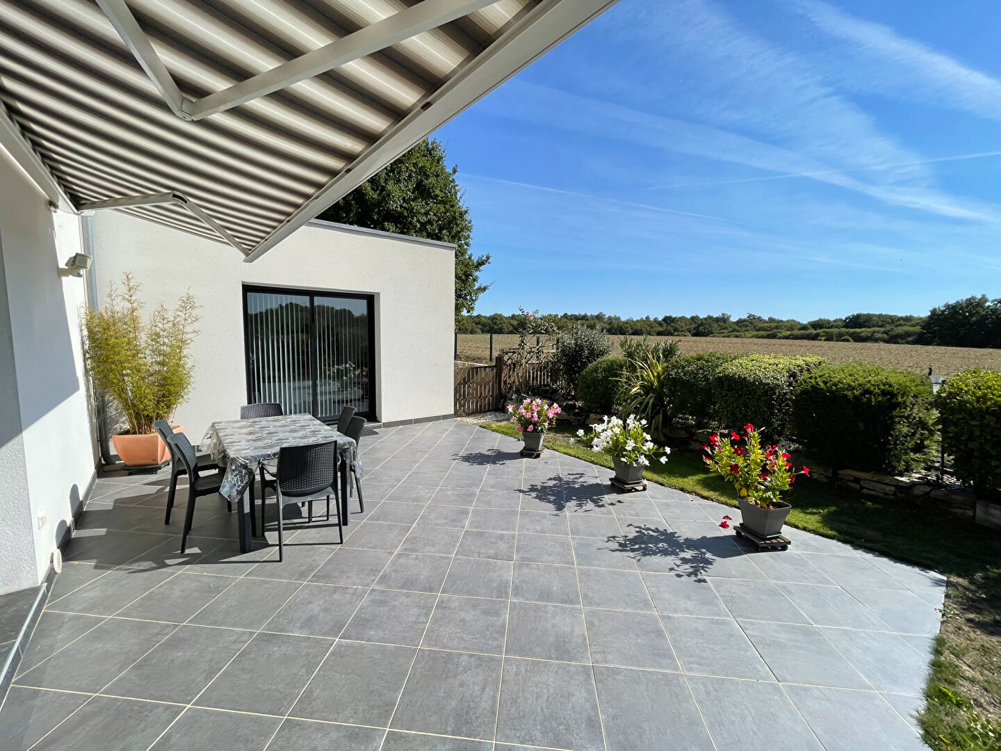 Maison d'architecte Le Hezo, le calme absolu