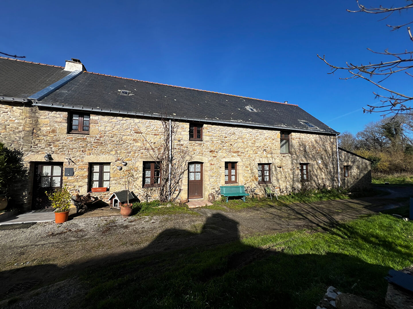 Longere a renover situee a Sarzeau - campagne