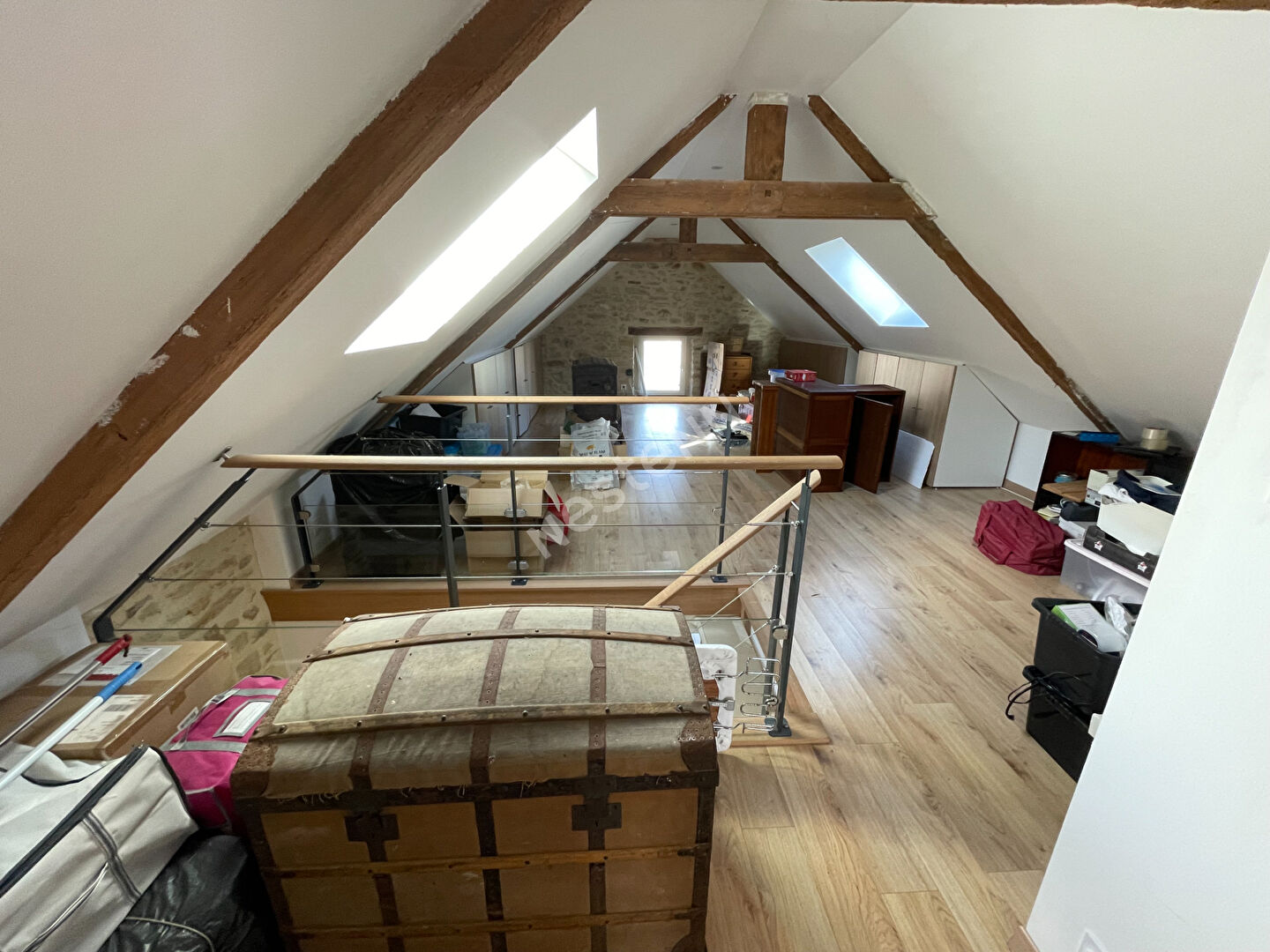 Maison en pierre a vendre a Le Hezo, a 200m du Golfe