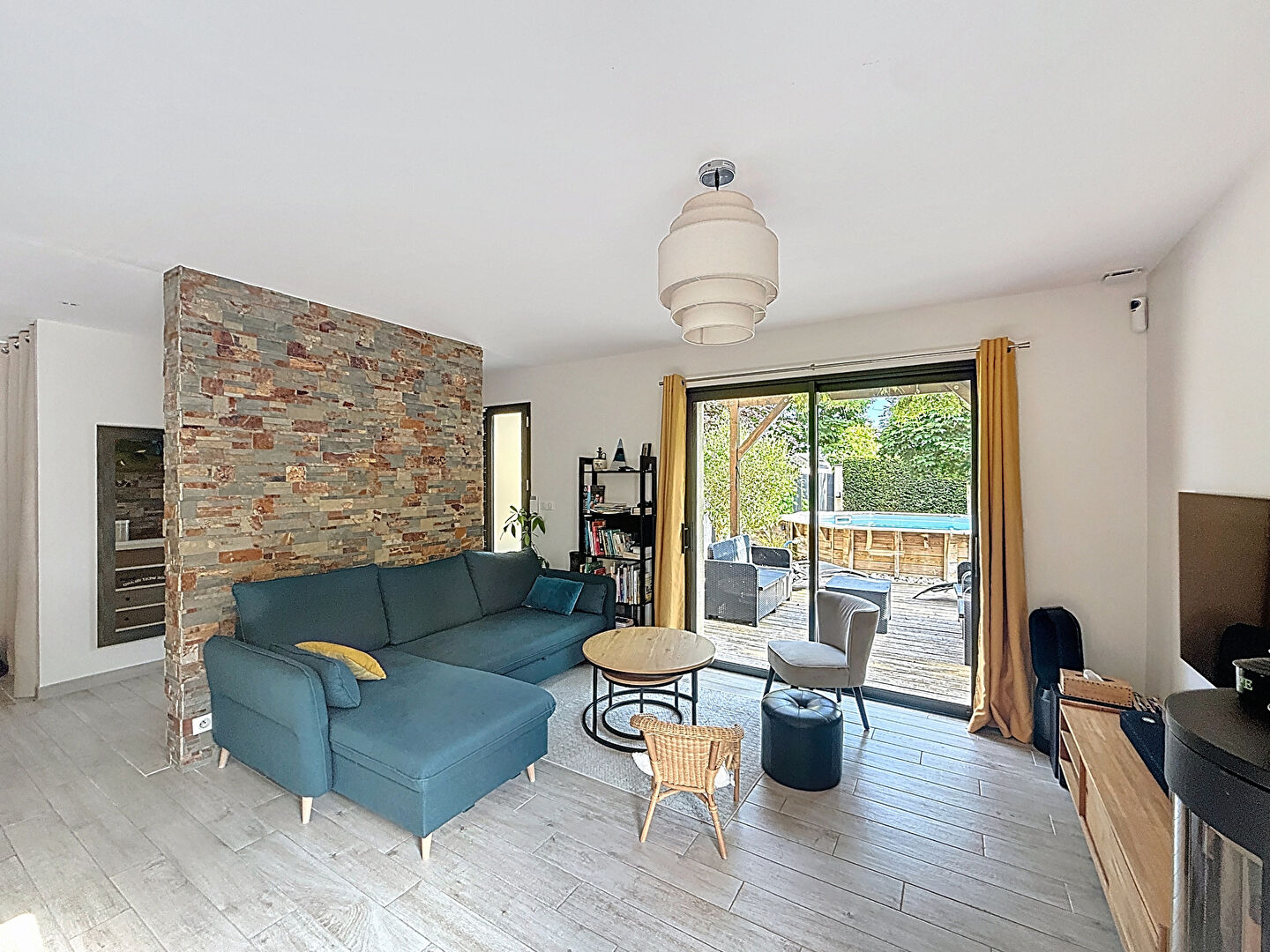 Maison contemporaine avec vie de plain-pied, 4 chambres, Super U ...