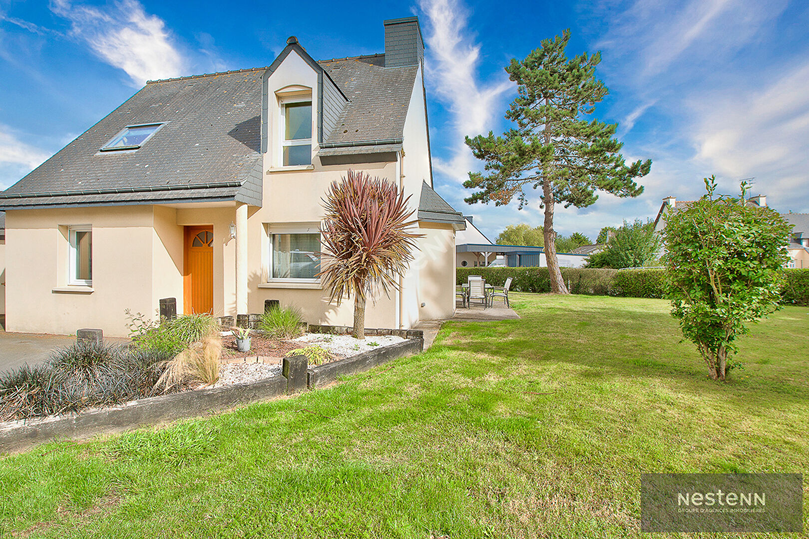 VENTE A YFFINIAC maison louee, 4 chambres