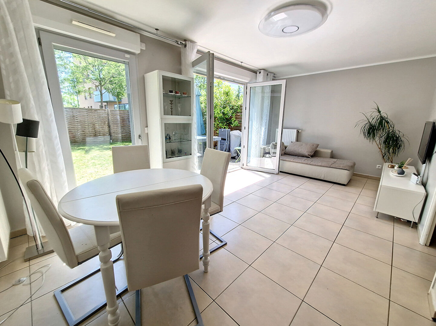 Maison Bois D Arcy Croix Bonnet, 4 pieces 80 m2 avec jardin.