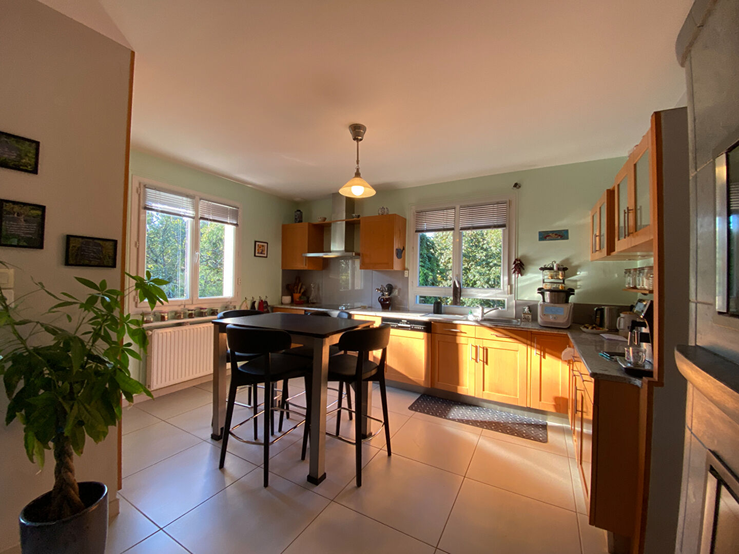 A vendre maison 4 chambres sans vis-a-vis sur la commune de HEDE BAZOUGES