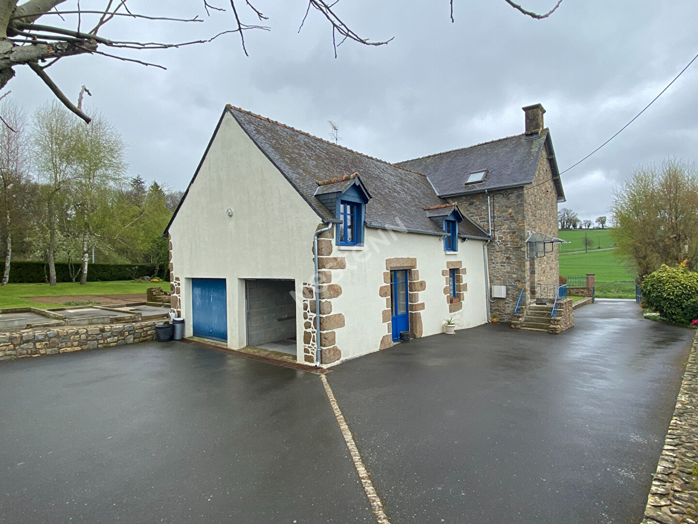 Propriete situee a Noyal Sous Bazouges