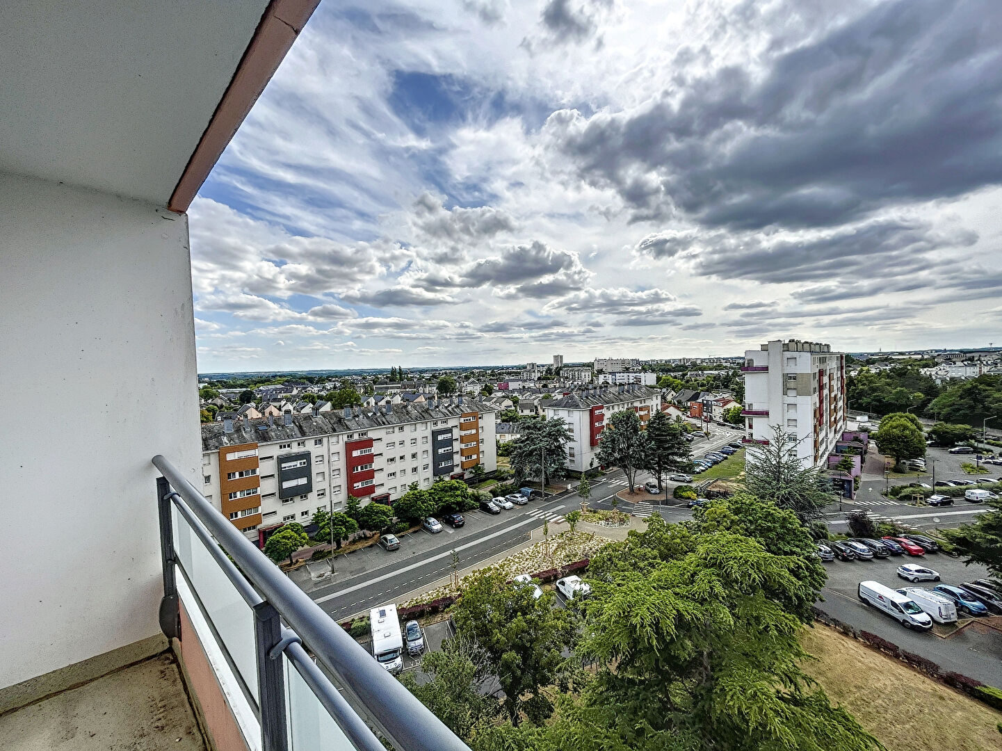 ANGERS - Appartement T1 bis de 32m2 - Secteur Les Justices - Balcon et ...