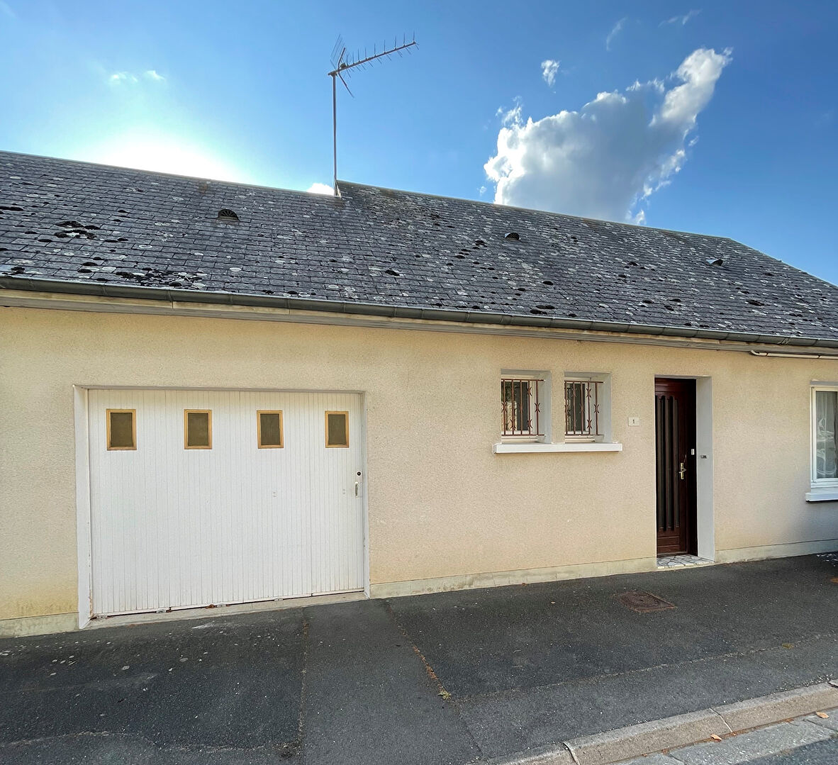 Maison de plain-pied a Aubigne-Racan (72800)