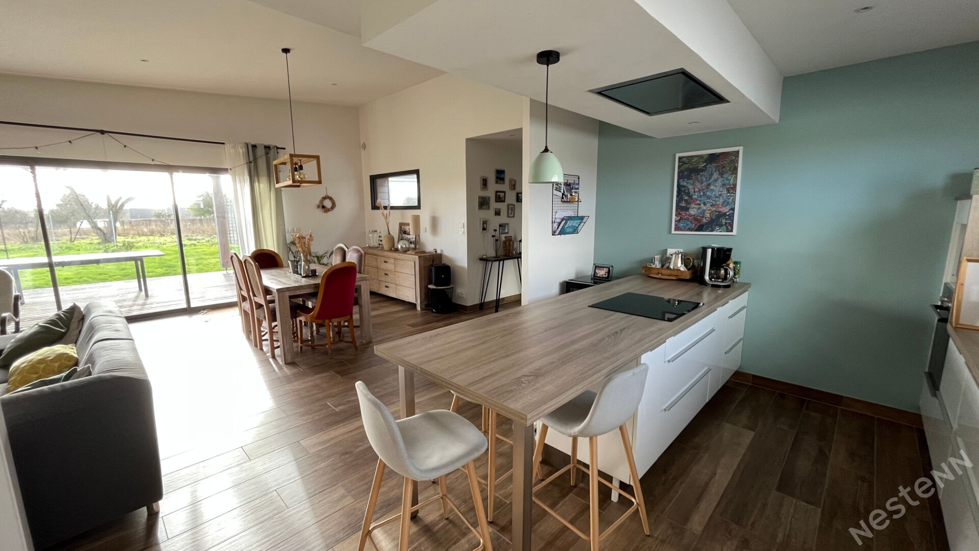 Maison a vendre a Plumergat 124 m2