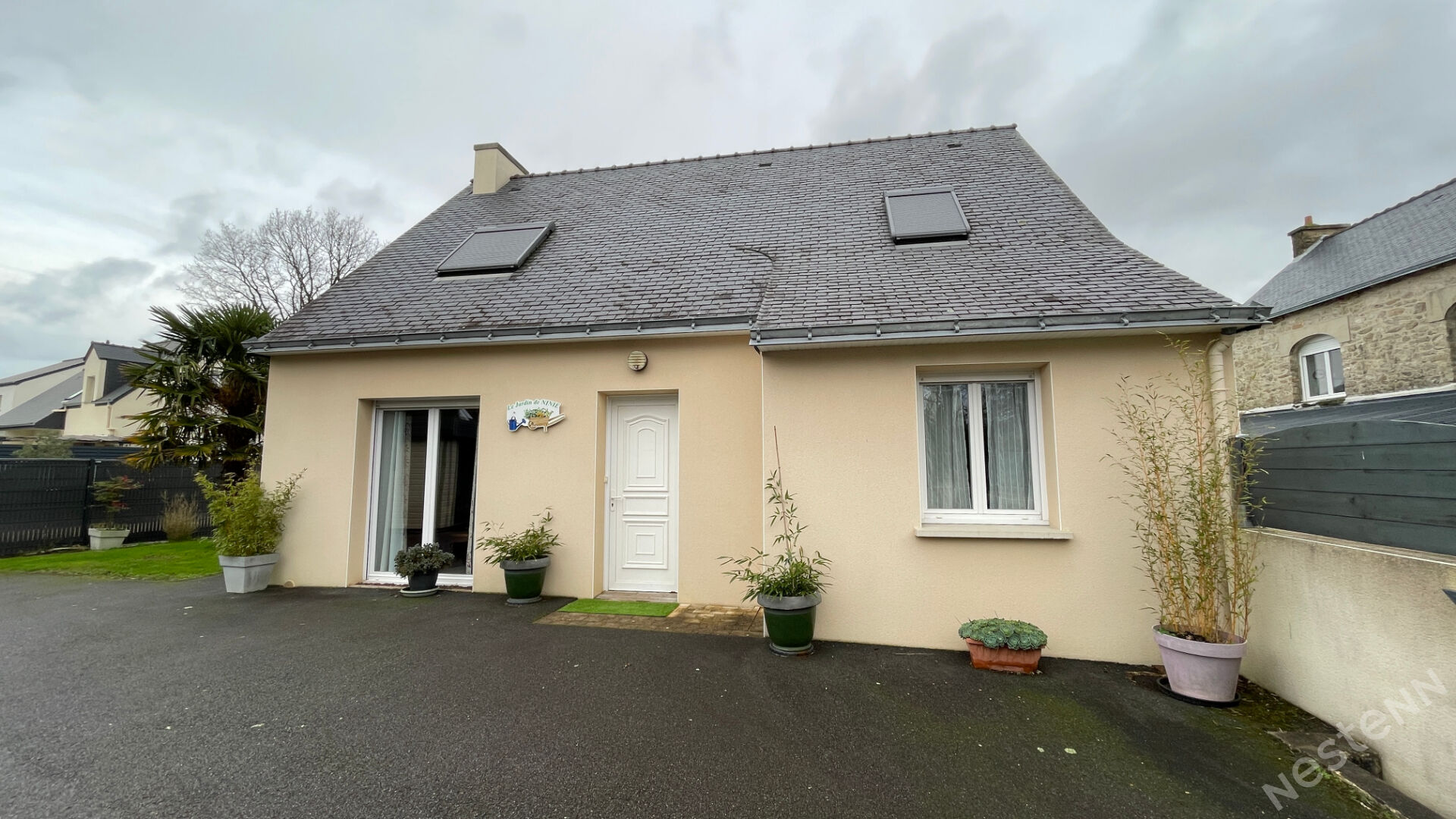 Location maison meublee de 96 m2 Corn er Hoet a BRECH - Normes PMR