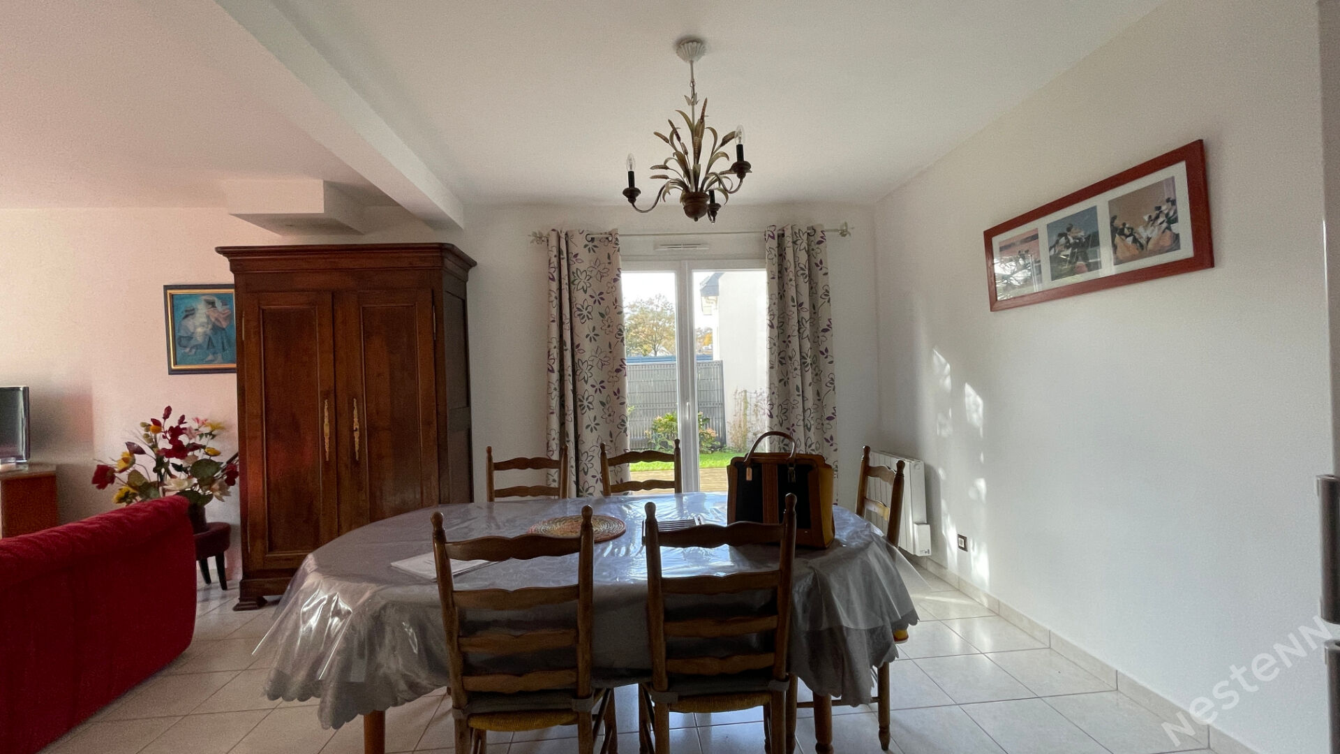 Location maison meublee de 96 m2 Corn er Hoet a BRECH - Normes PMR