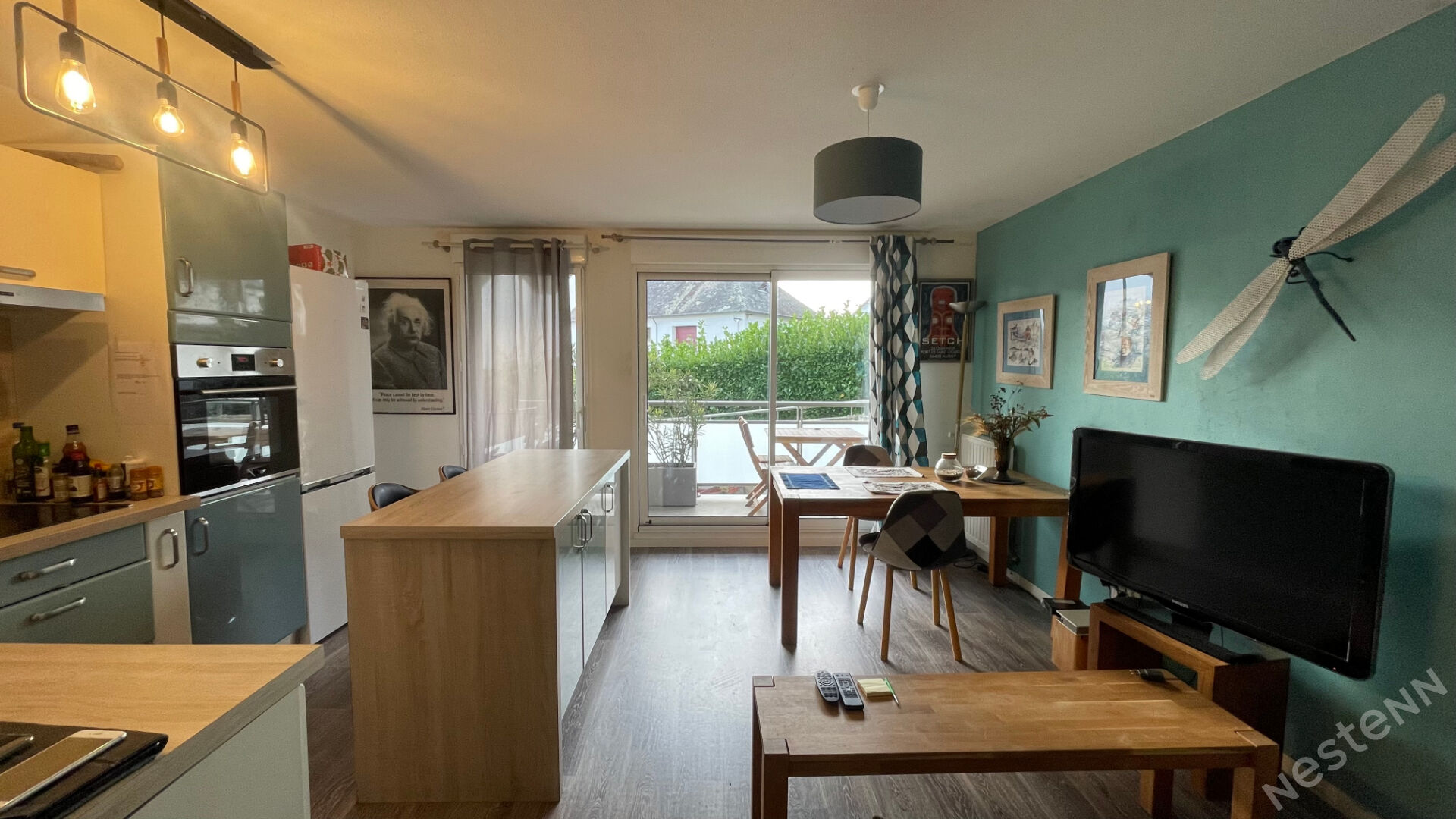 Appartement T2 45m2 avec cave et parking - Auray centre