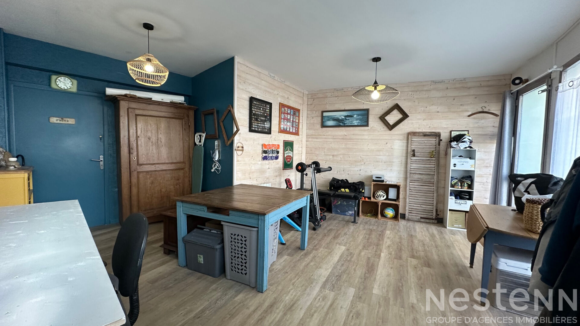 QUIBERON - Centre-ville - Maison d'habitation et local commercial