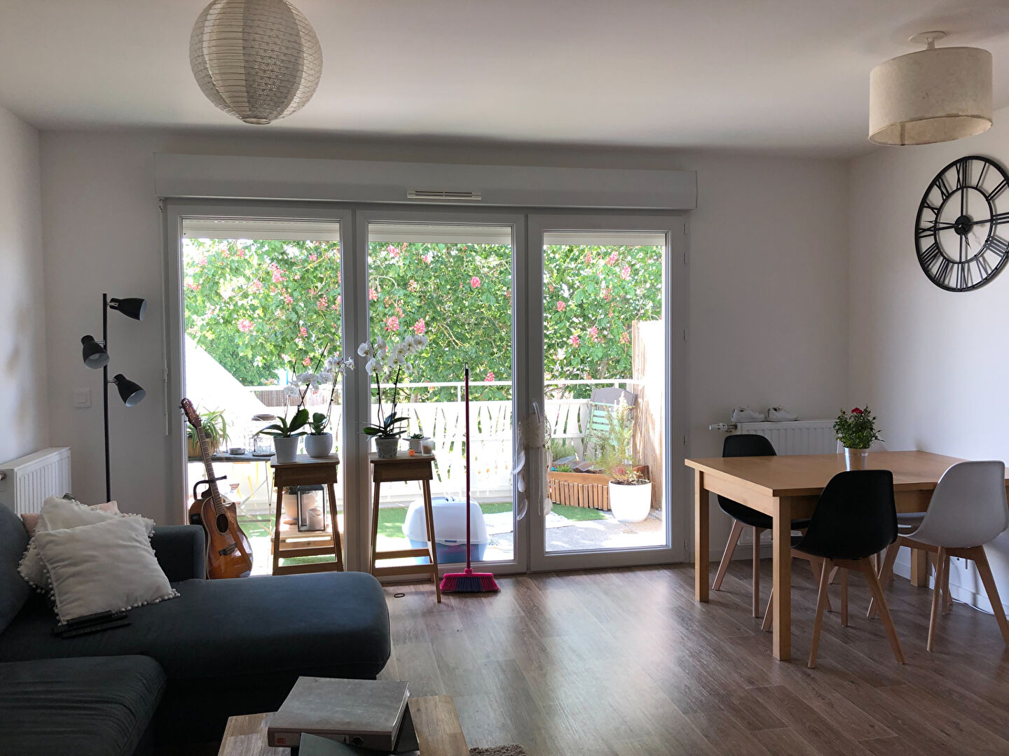 A LOUER - Appartement T3 avec balcon secteur AQUAVITA