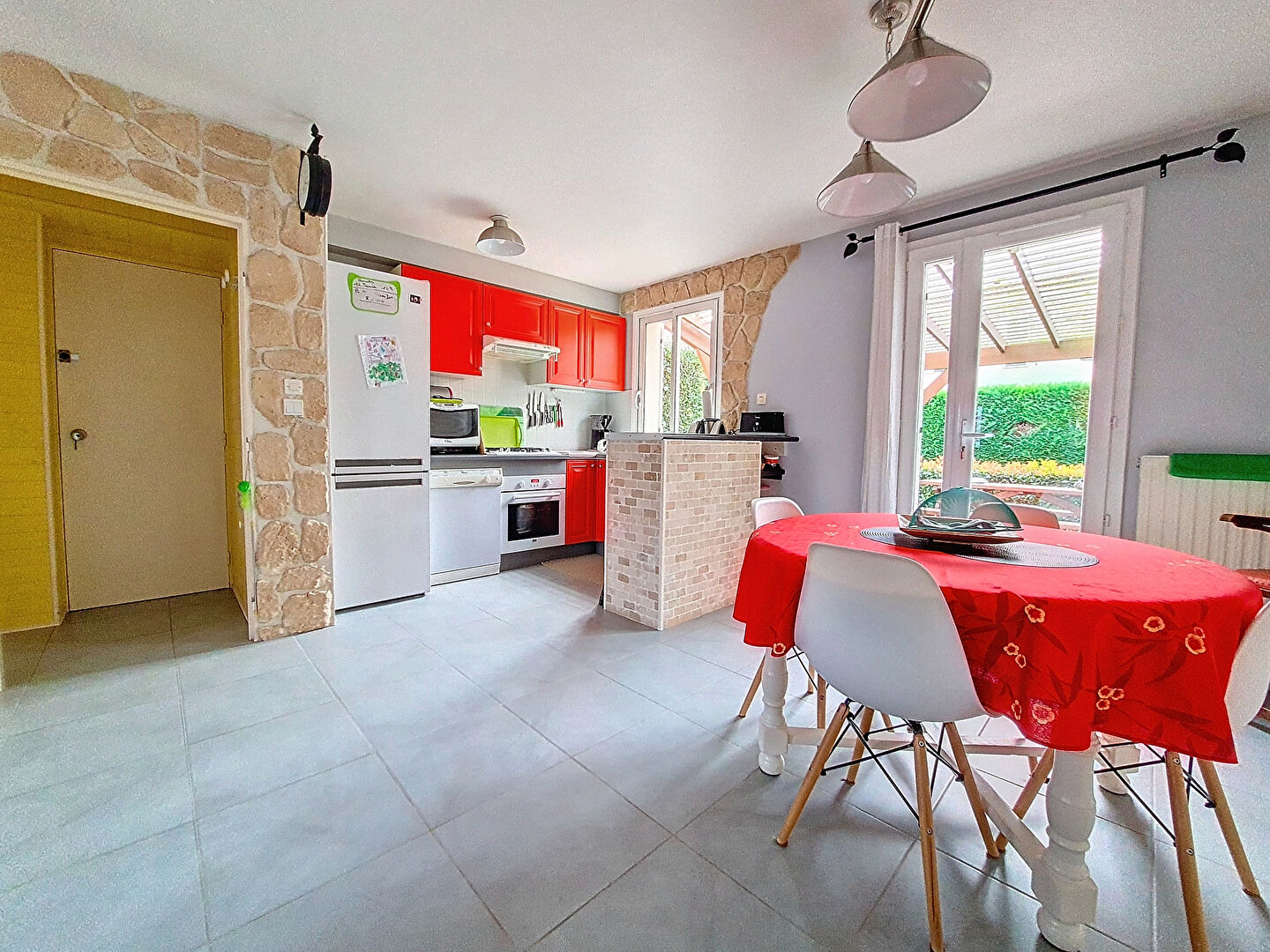 ORLEANS - Necotin. Maison de 3 chambres avec terrasse, jardin et garage