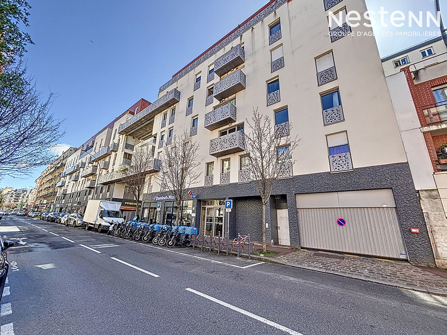 ISSY LES MOULINEAUX - AVENUE VICTOR CRESSON - Double emplacement de parking en sous-sol avec ...