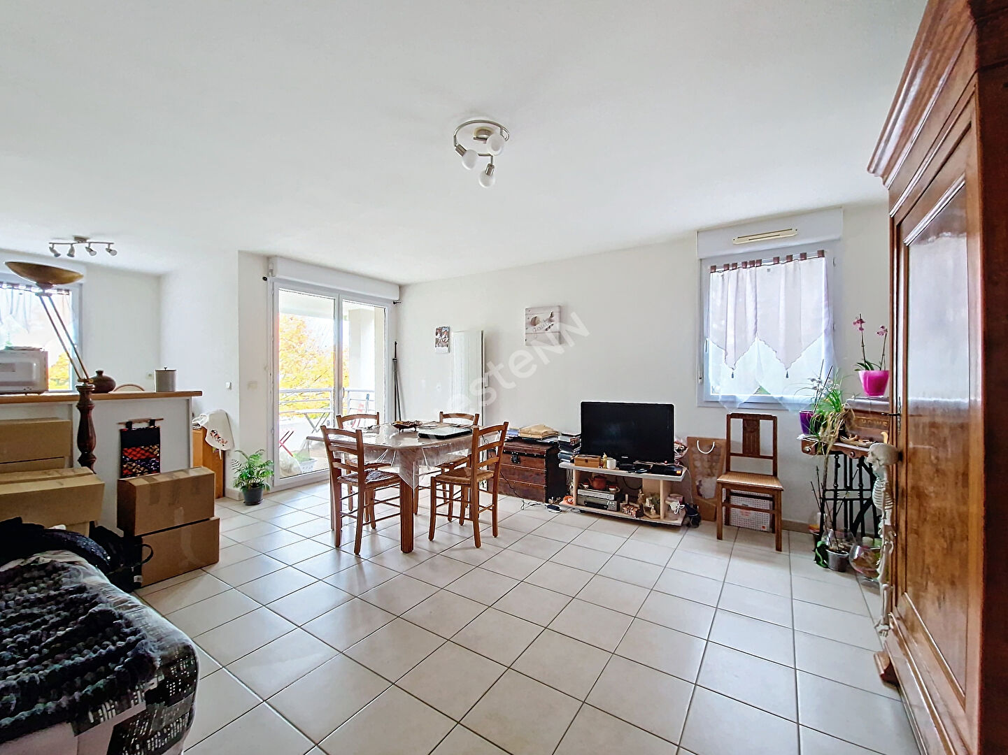 A LOUER APPARTEMENT TYPE 3 AVEC 2 STATIONNEMENTS PRIVATIFS EN SOUS SOL ...