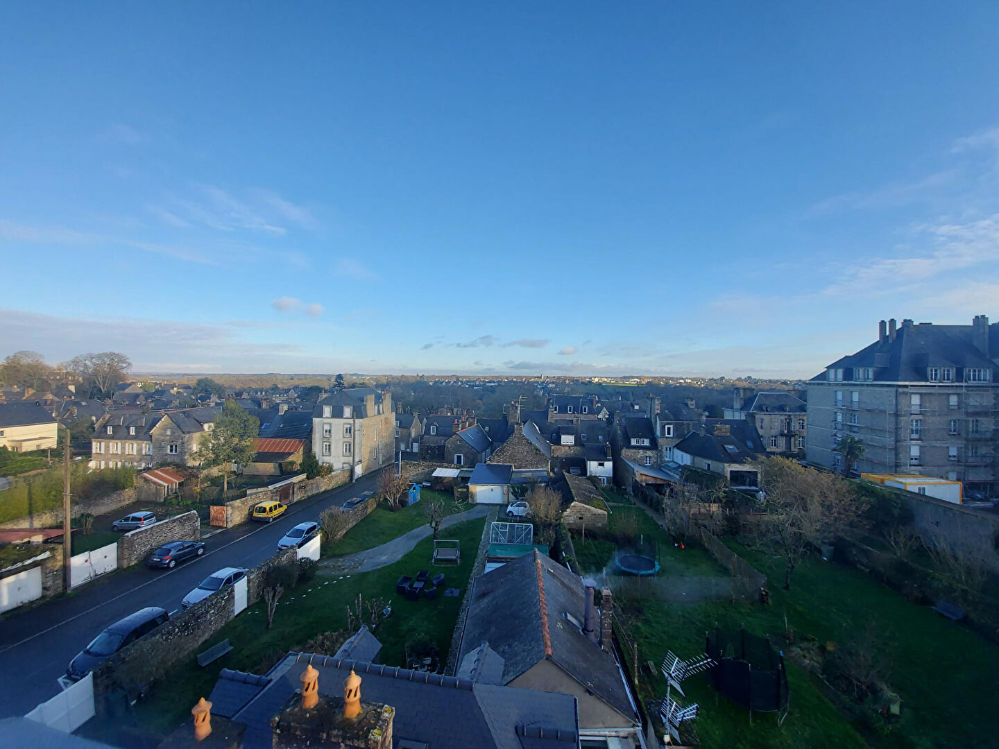Appartement Dinan 3 pieces- 55m2 proche centre historique de DINAN.