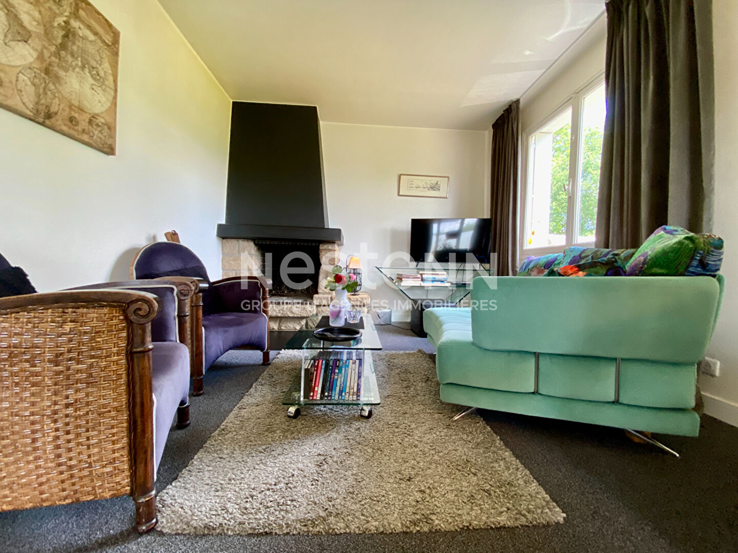 À VENDRE MAISON 4 CHAMBRES ET TERRAIN CONSTRUCTIBLE À MESNIL-ROC'H