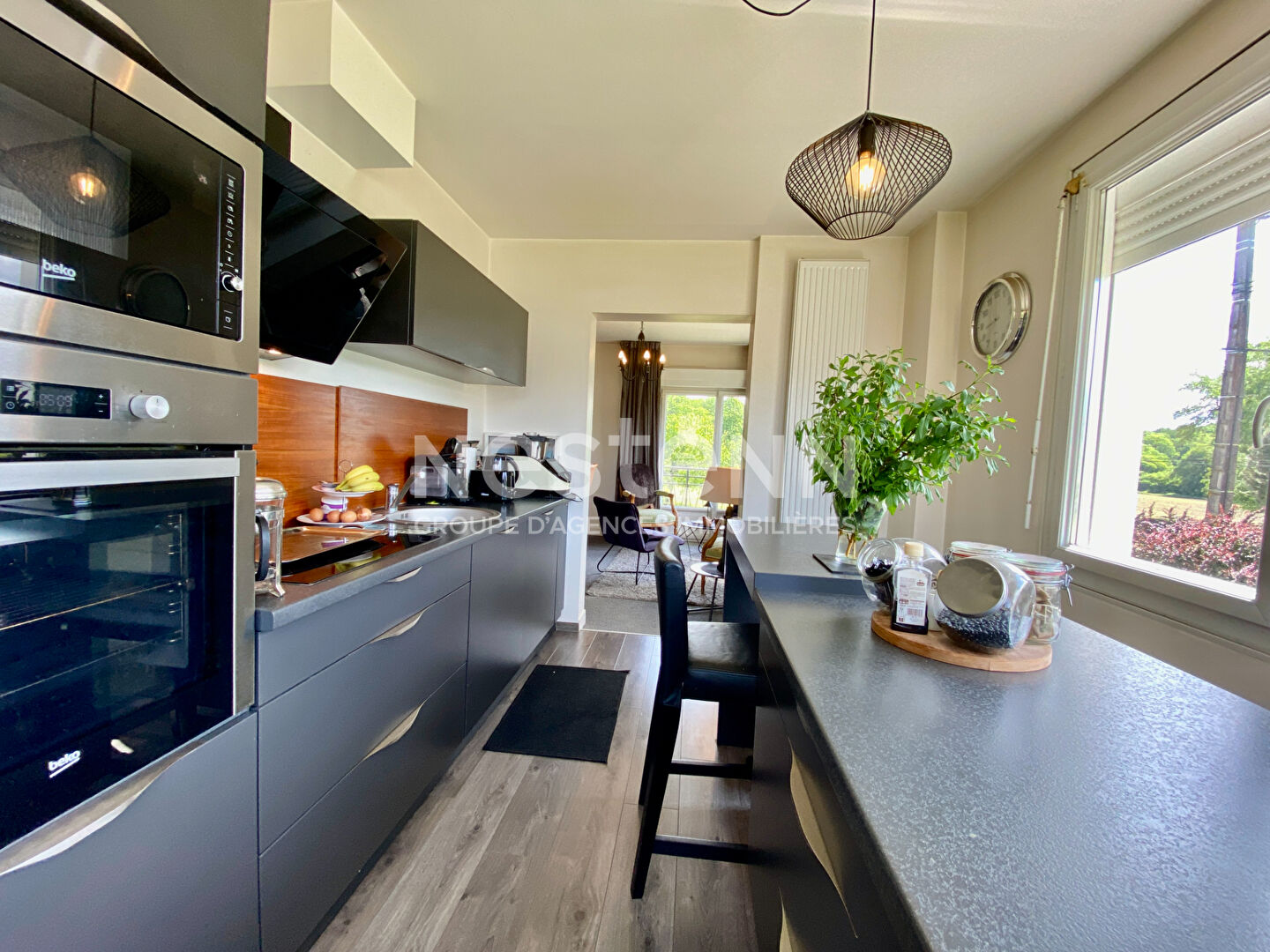 À VENDRE MAISON 4 CHAMBRES ET TERRAIN CONSTRUCTIBLE À MESNIL-ROC'H