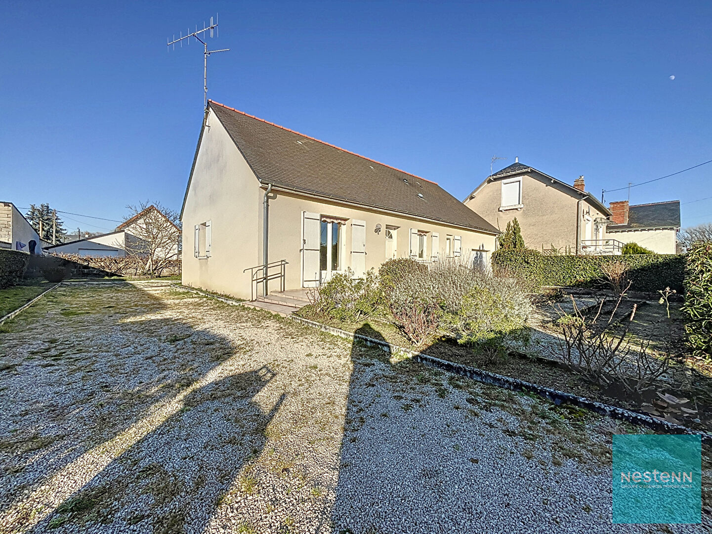 Achat Maison de plain pied a Nazelles Negron, 90 m2 habitables