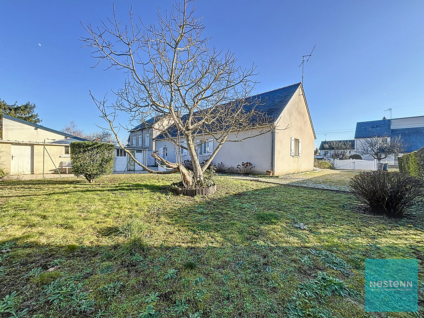 Achat Maison de plain pied a Nazelles Negron, 90 m2 habitables