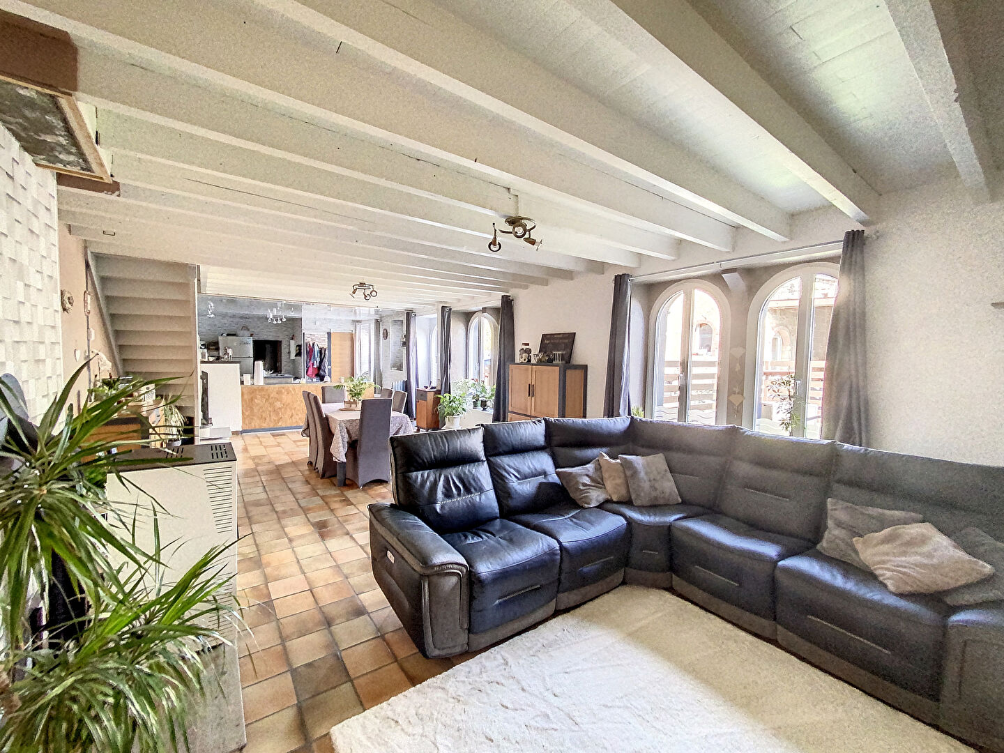 Maison Doix Les Fontaines, 5 chambres, dependances, jardin