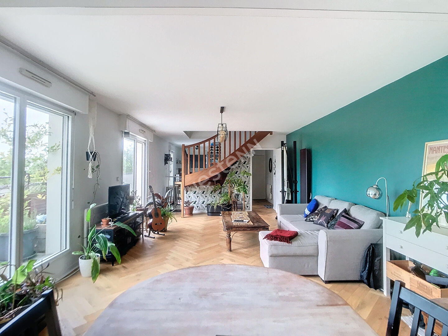 NANTES - ROND POINT DE PARIS : Appartement duplex avec terrasse et ...