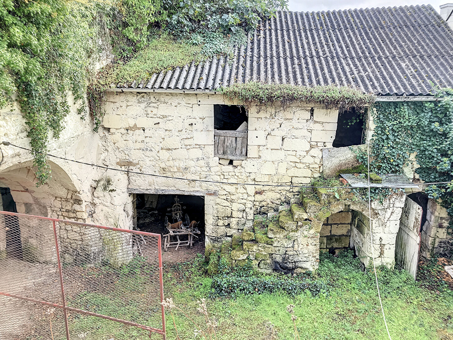 Turquant - Maison avec jardin