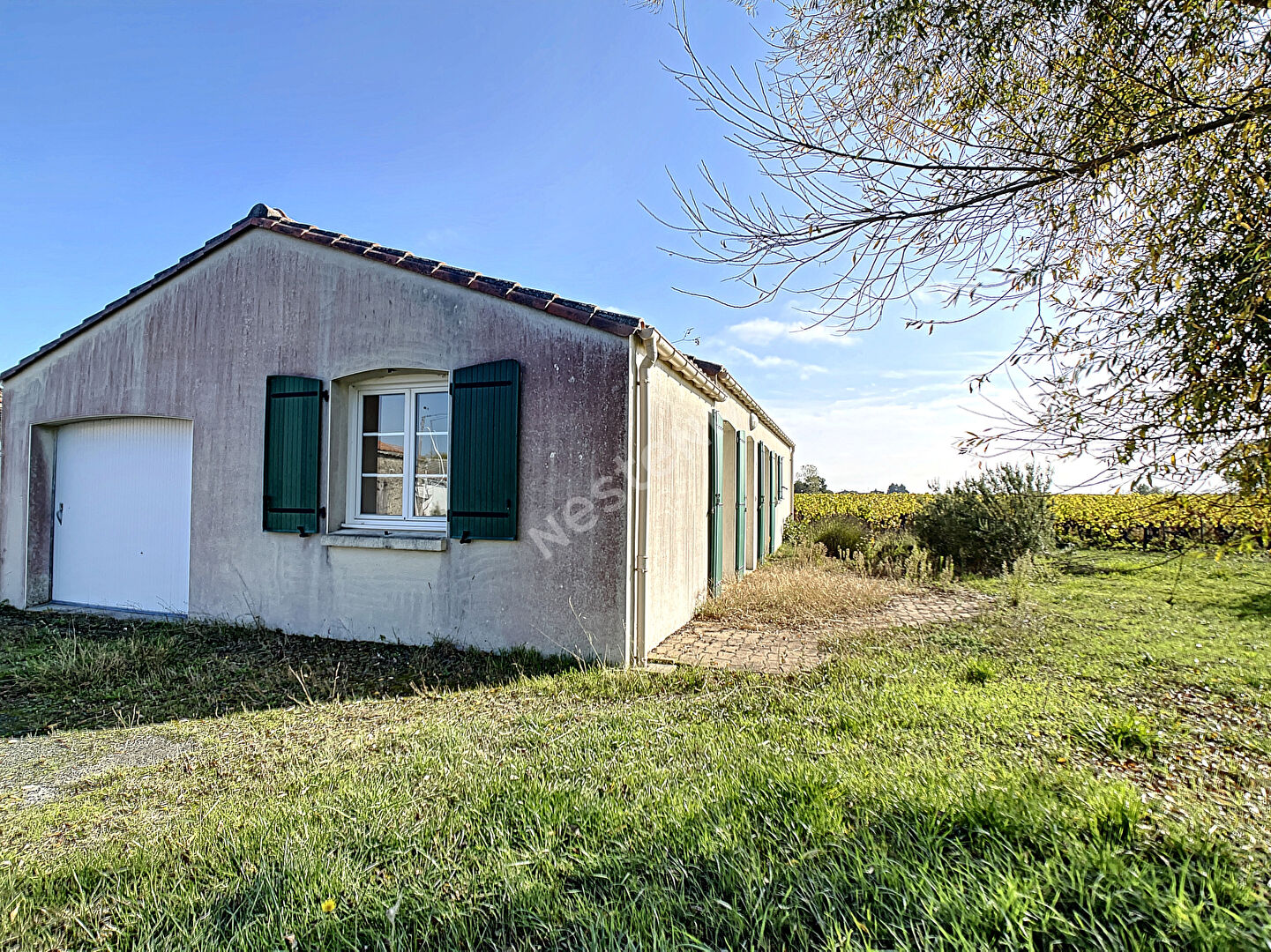Maison de plain-pied a vendre a Vallet en hameau proche bourg et Gare ...