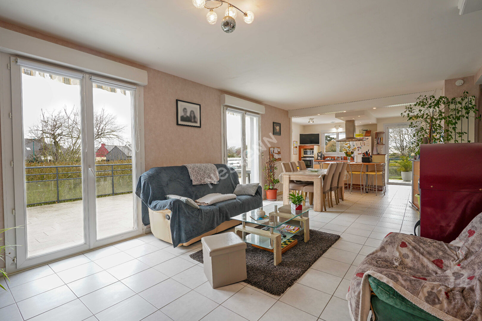 Maison 7 pieces de plus de 140m2 a PONT PEAN - Hypercentre - 4 Chambres - Jardin de 750m2 ...