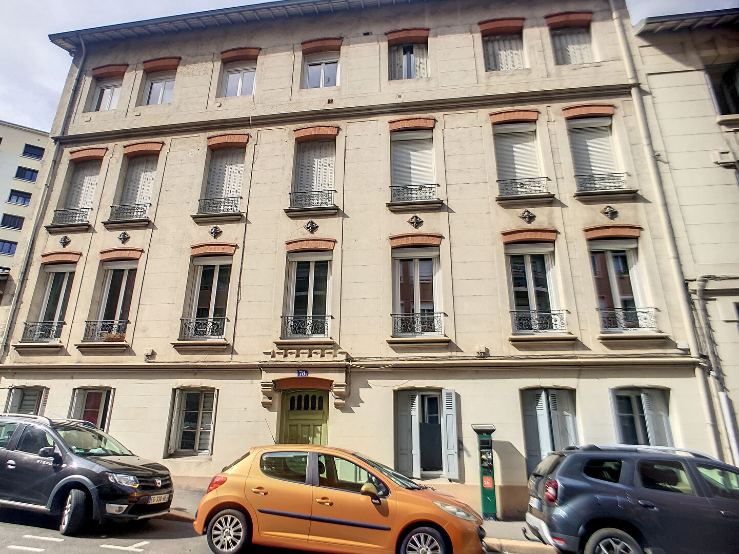 Appartement St Etienne Trefilerie Fac Jean Monnet 2 pieces