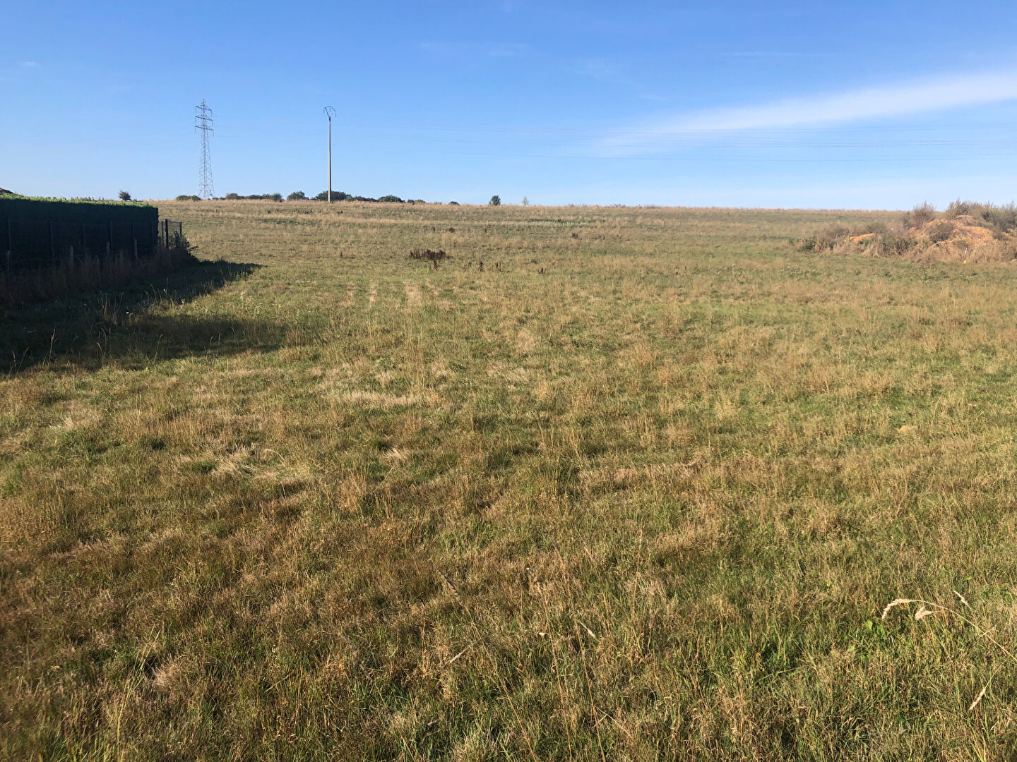 Terrain 1500 m2 Trie Chateau