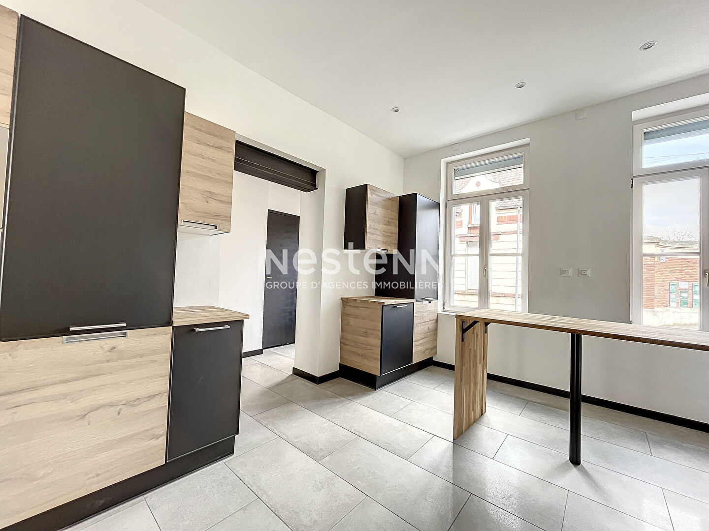 Maison de ville 4 chambres un jardin, un garage et une cave sur Aniche ...