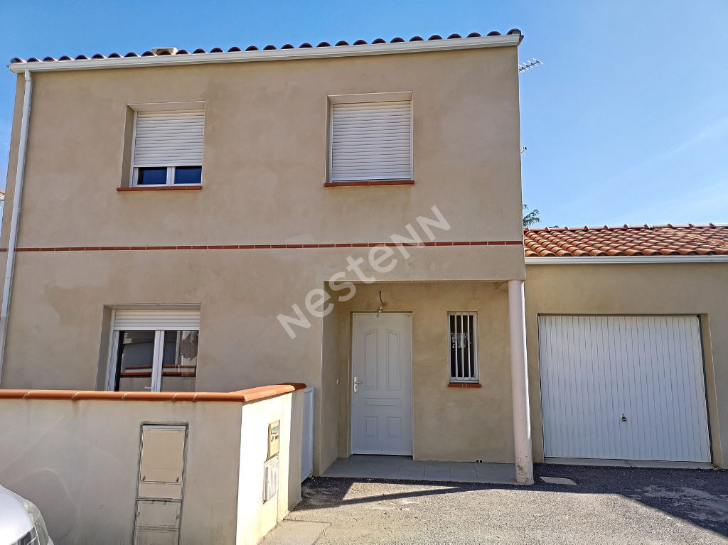 A VENDRE TOULOUGES - Villa 3 faces - 3 chambres - Garage