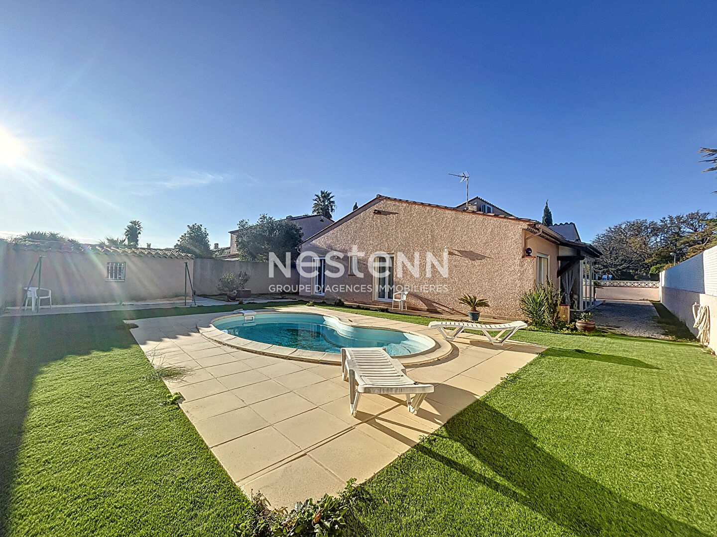 A VENDRE - TOULOUGES - VILLA - PISCINE