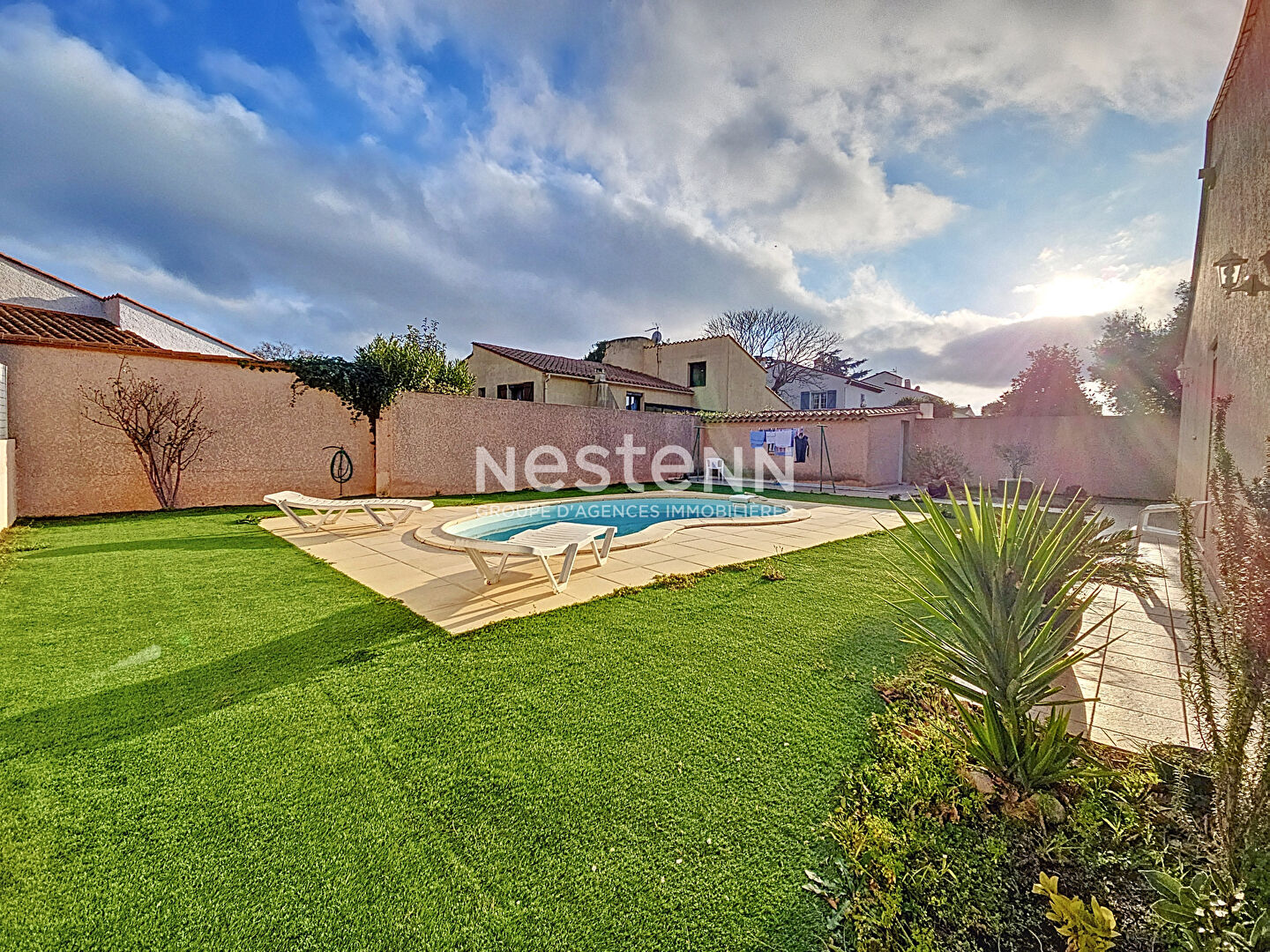 A VENDRE - TOULOUGES - VILLA - PISCINE