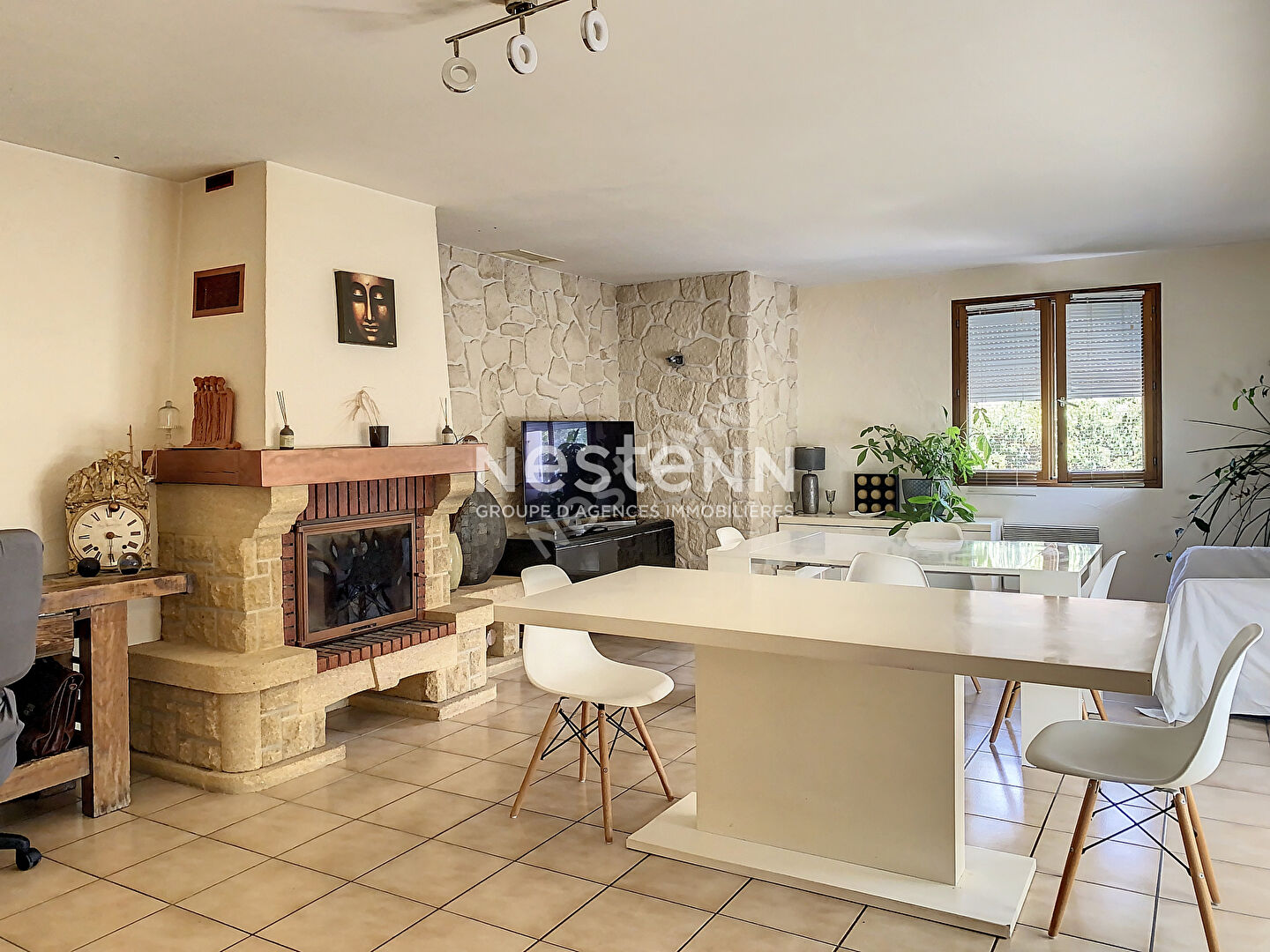 A VENDRE -TOULOUGES - VILLA 4 faces Plain-pied - 3 CHAMBRES - GARAGE-PISCINE-