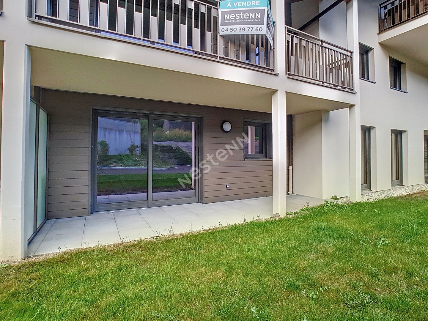 Superbe Appartement T3 Neuf avec Jardin au Coeur de la Vallee Verte