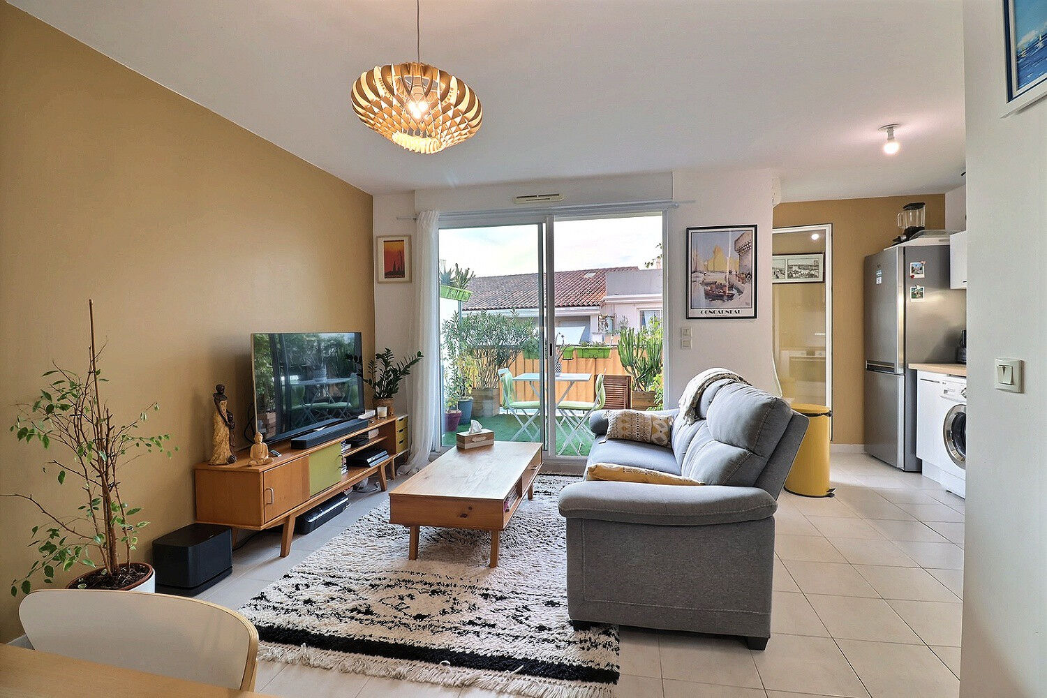 Appartement Hyeres 2 pieces et parking en sous-sol