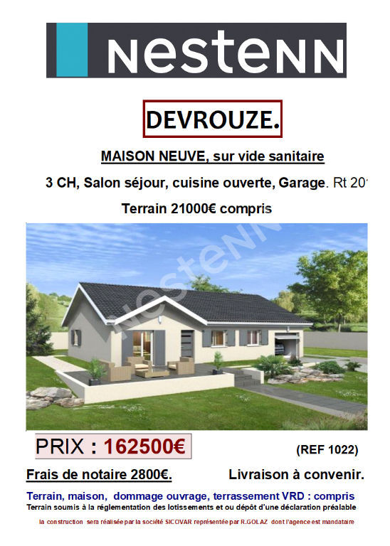 Programme Neuf Devrouze